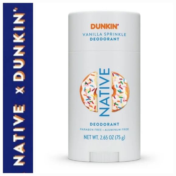 Native | Bath & Body | Native Dunkin Deodorantvanilla Sprinkle | Poshmark